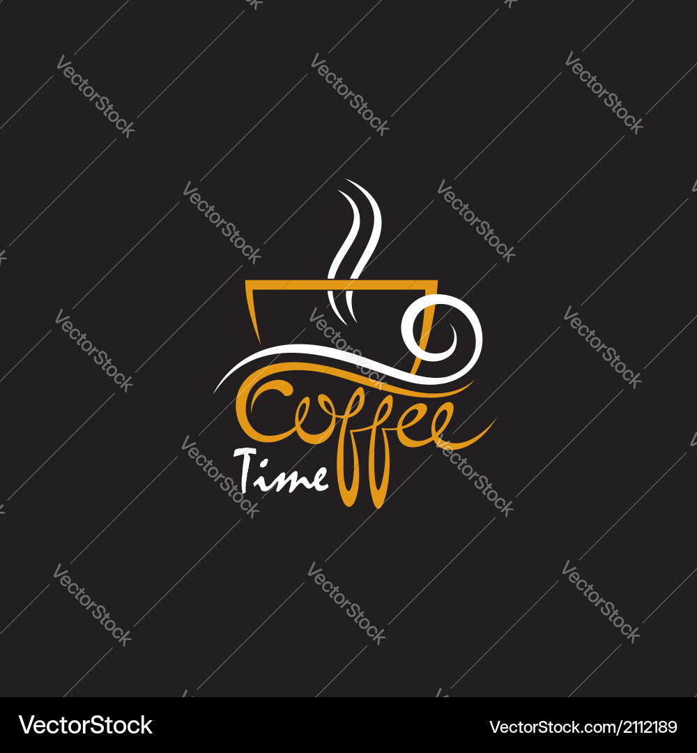 Coffee cup Royalty Free Vector Image - VectorStock