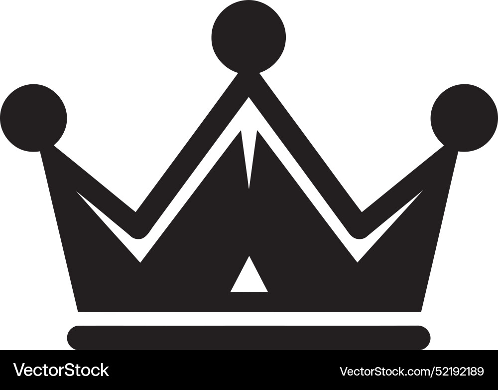 Crown of unity a global monarchial bondbeneath Vector Image