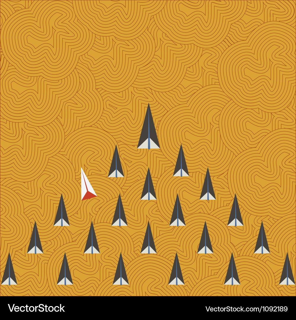 Strange rocket Royalty Free Vector Image - VectorStock