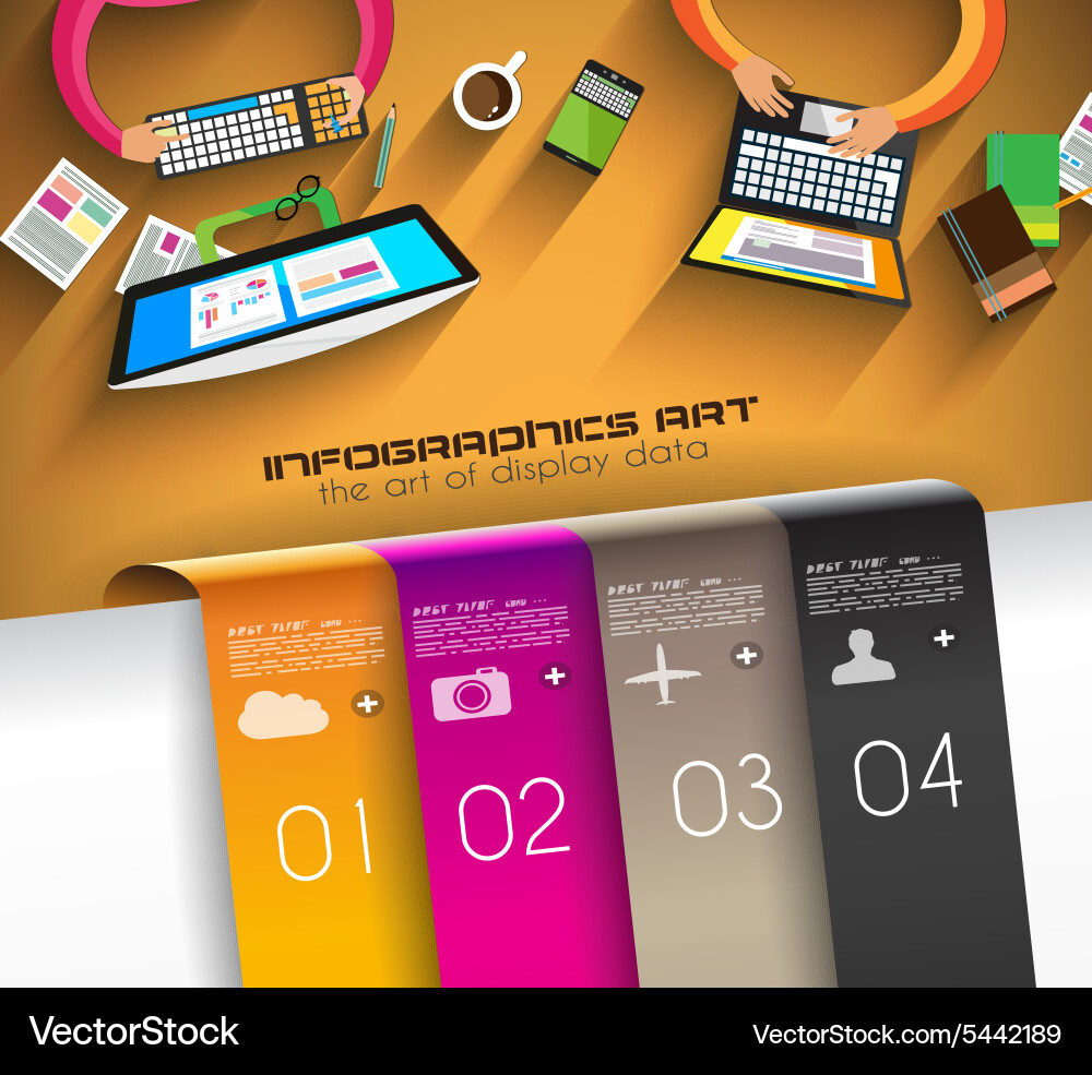 Teamwork Royalty Free Vector Image - VectorStock
