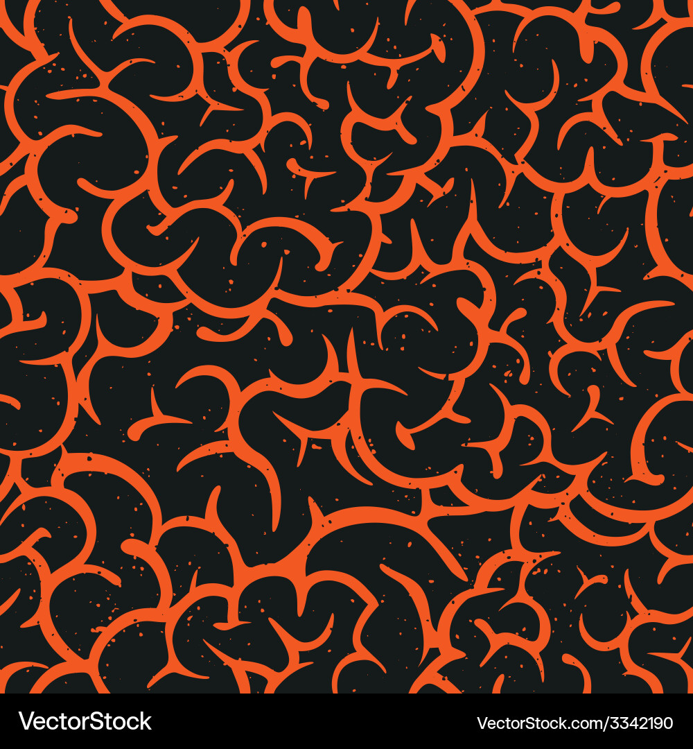 Black guts Royalty Free Vector Image - VectorStock