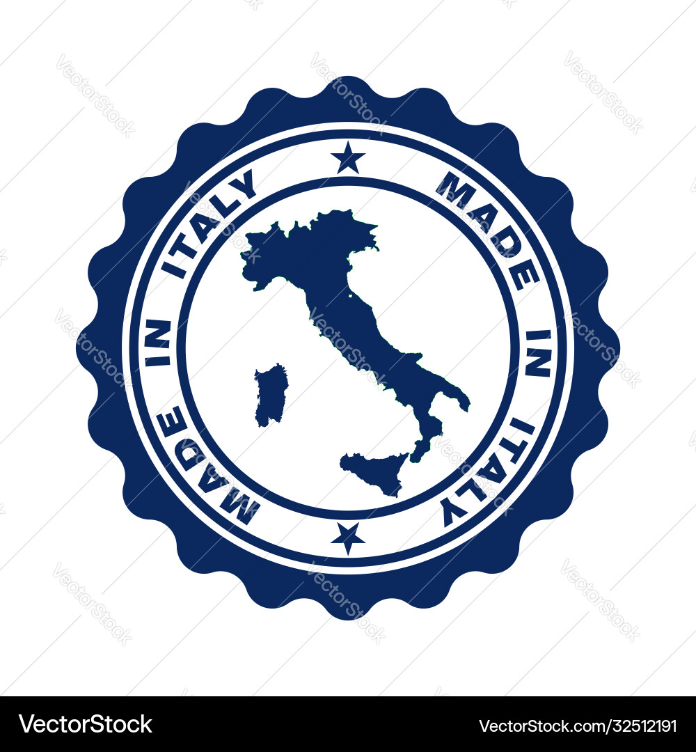 Italy Royalty Free Vector Image - VectorStock