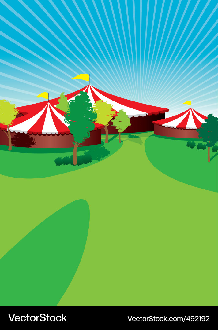 Country fair Royalty Free Vector Image - VectorStock