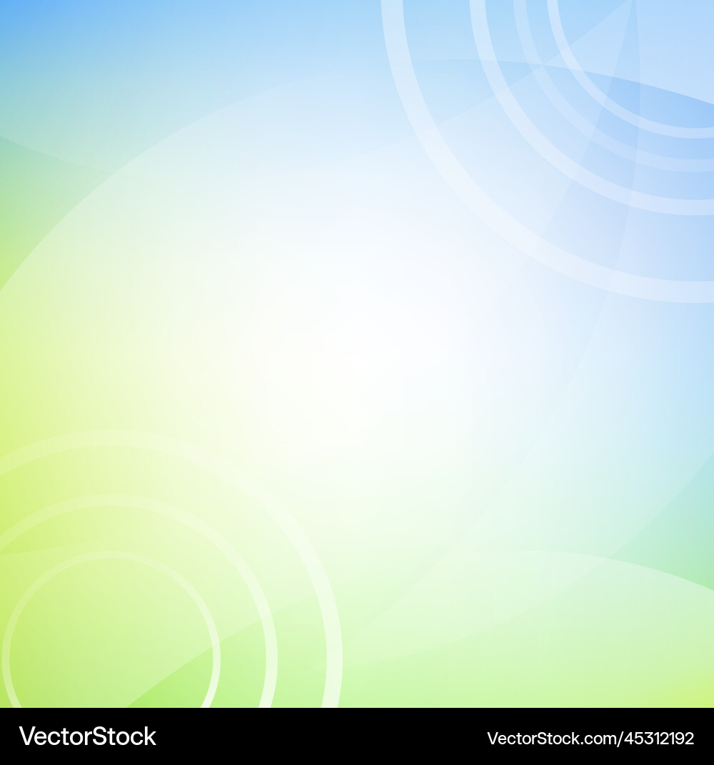 Gradient Blue Green Abstract Background – Royalty-Free Vector | VectorStock