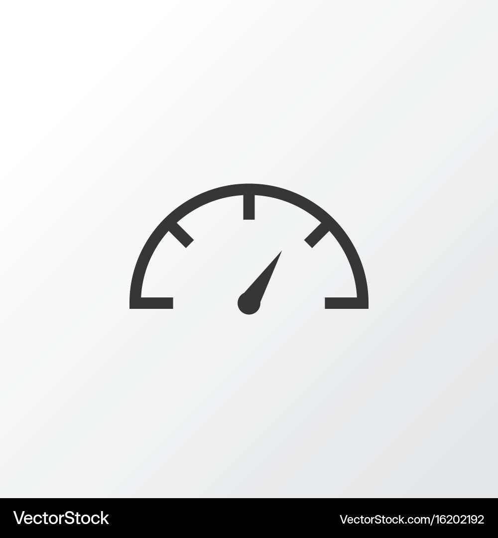 Velocimeter Icon Speedometer Free Transportation Icons