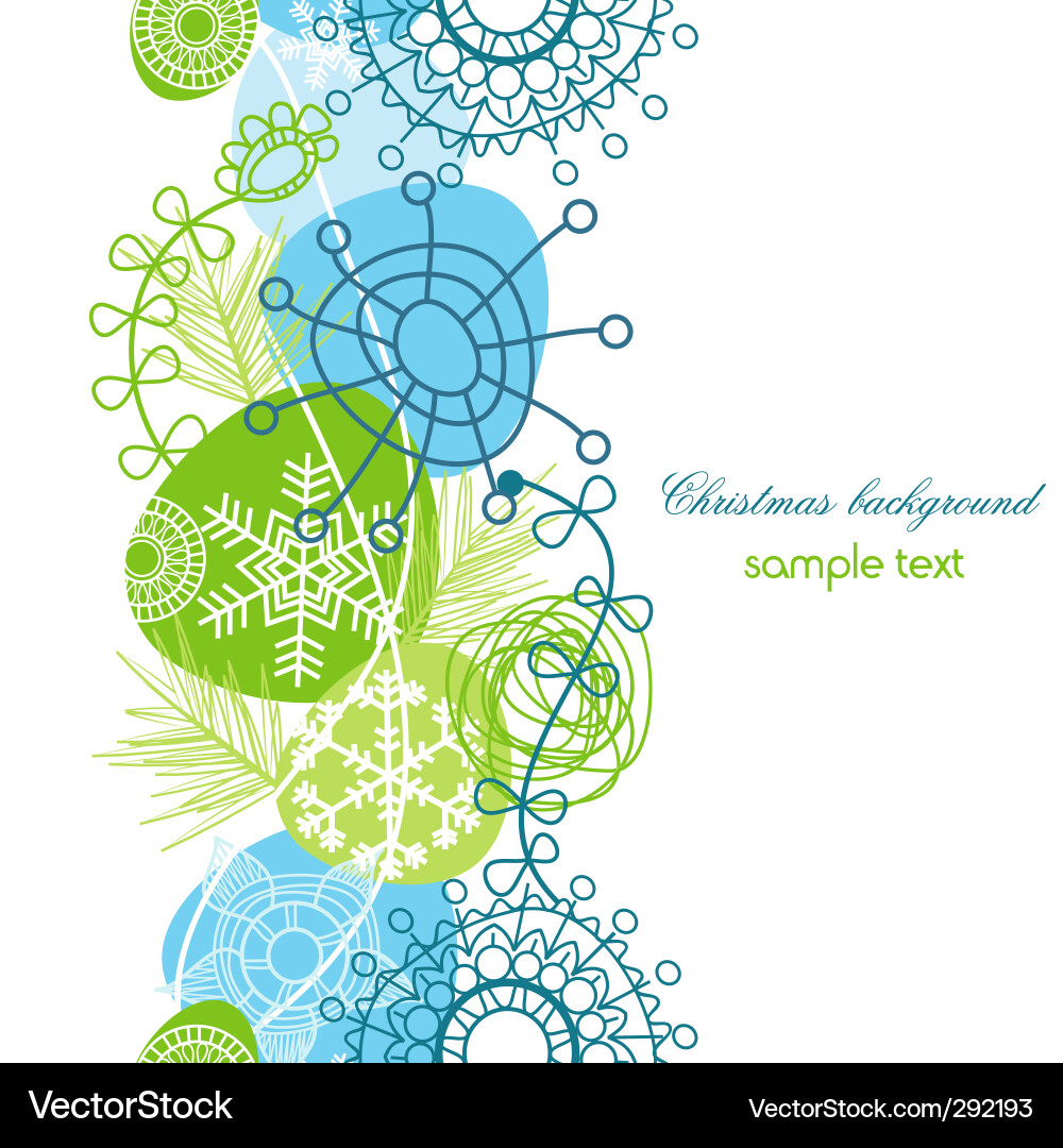 Christmas background Royalty Free Vector Image