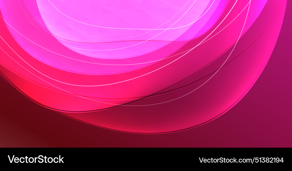 Colorful transparent flowing fluid shapes Vector Image