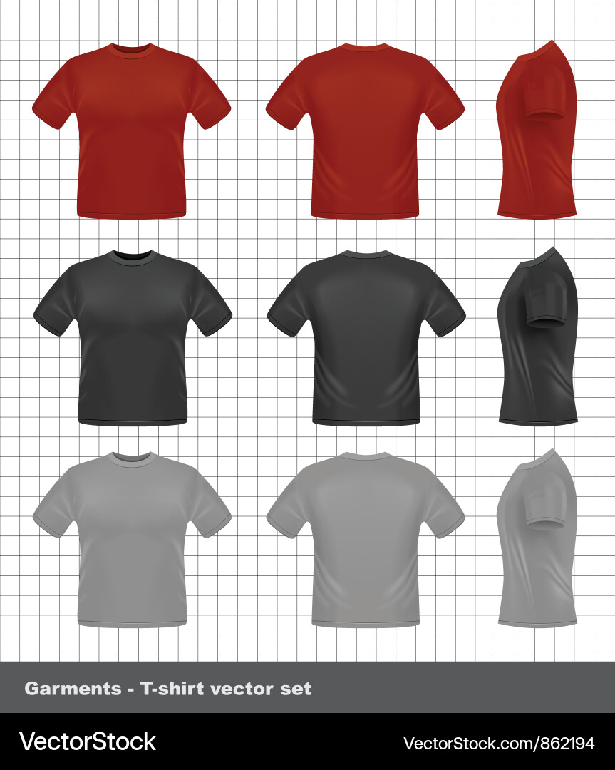 Free T-Shirt Vector Images (over 12,000)