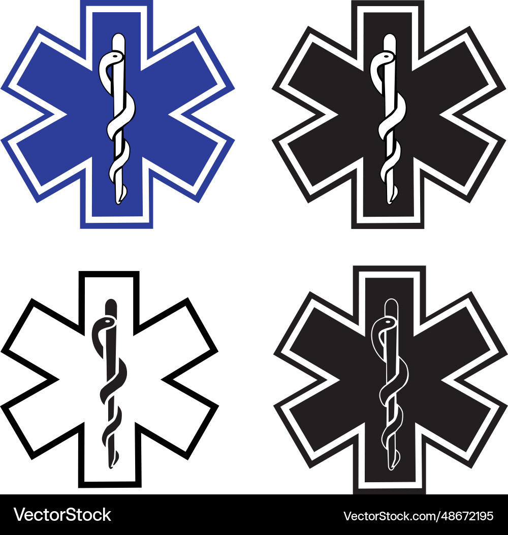 Paramedic Logo Vector Caduceus