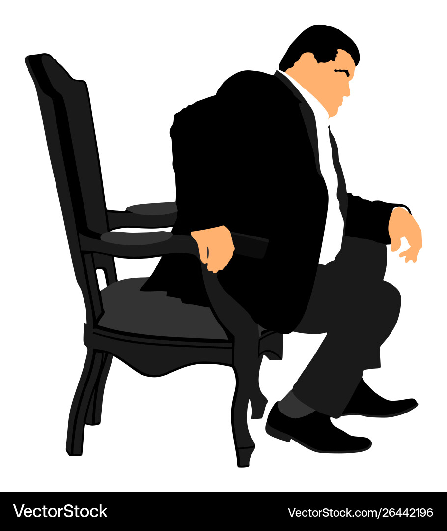 Vertrauensführer große Mafia Chef Geschäftsmann