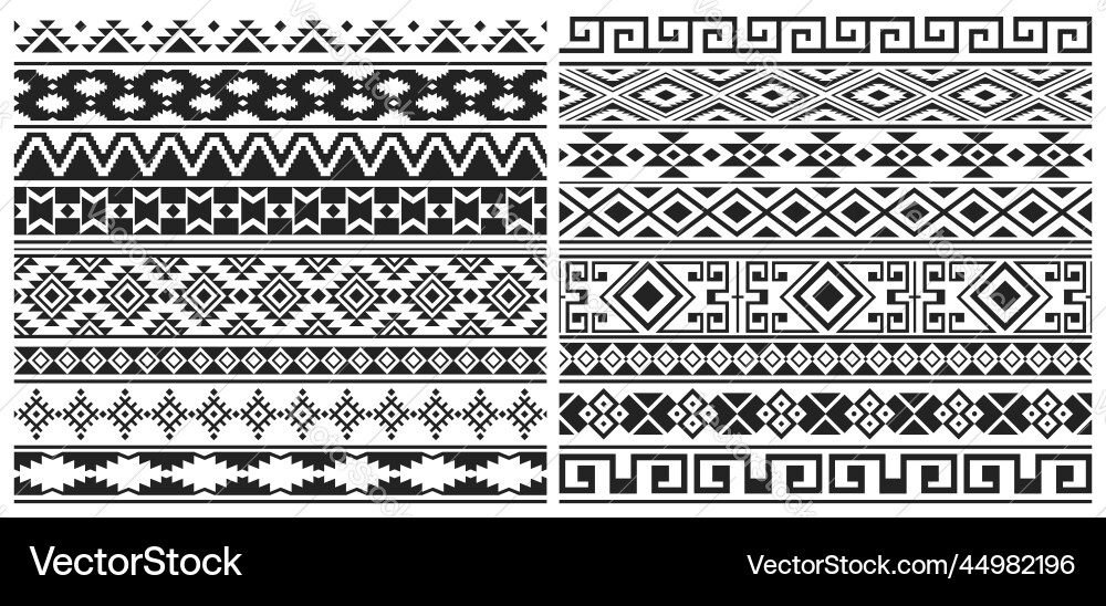 Navajo Border Vector Images (over 2,200)