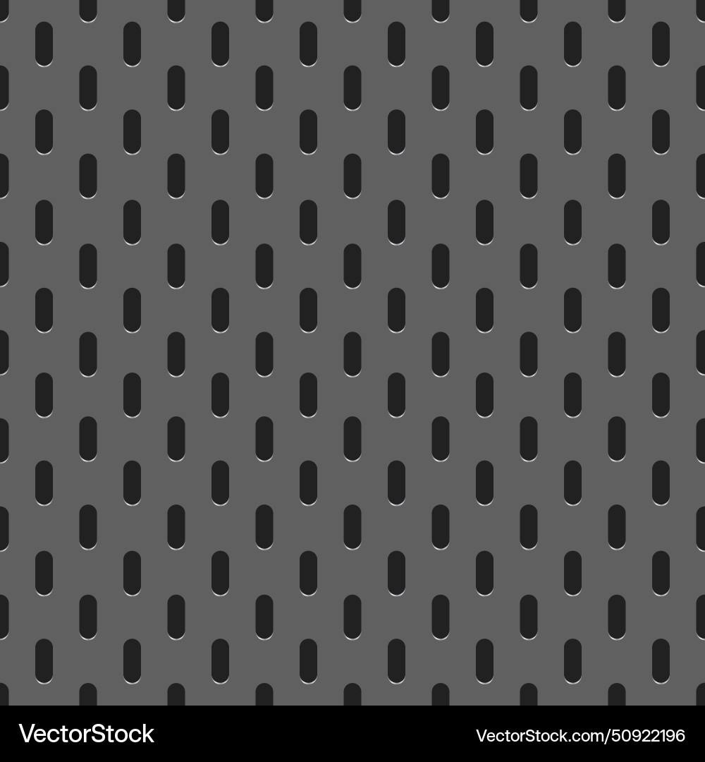 Peg board perforated texture background material Vector Image