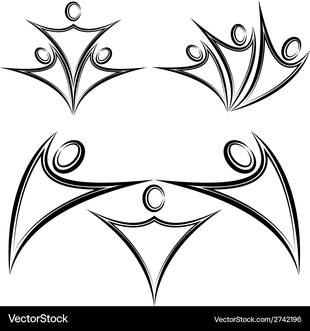 People Royalty Free Vector Image - VectorStock