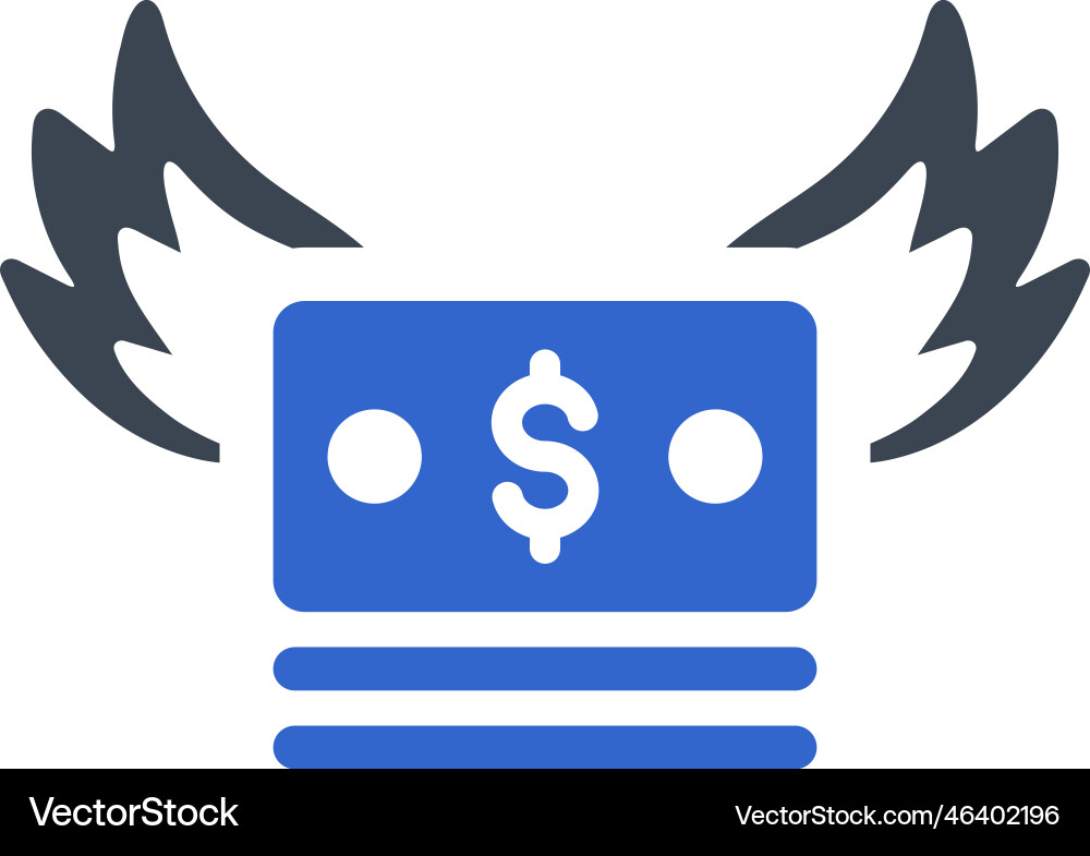 Quick cash icon Royalty Free Vector Image - VectorStock