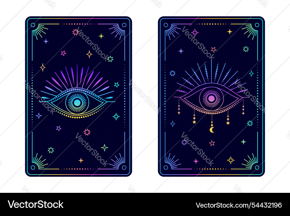 Tarot card peace Royalty Free Vector Image - VectorStock