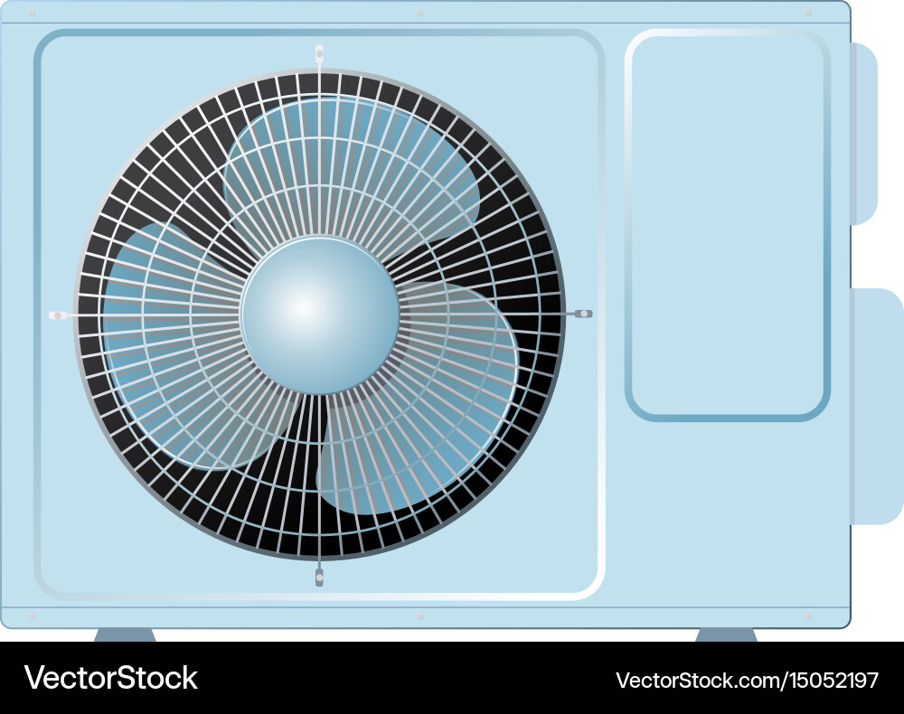 Air conditioning split Royalty Free Vector Image