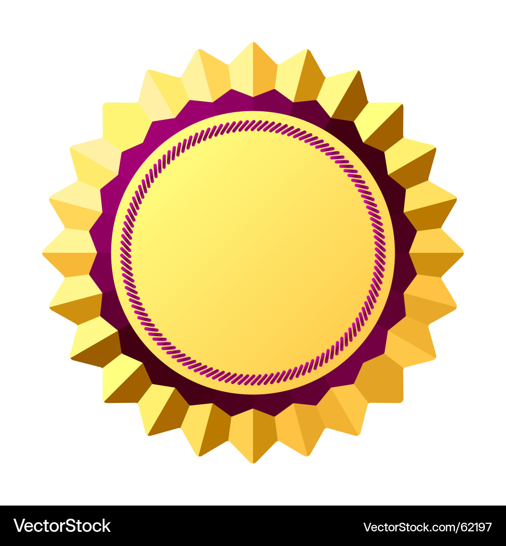 Award Royalty Free Vector Image - VectorStock