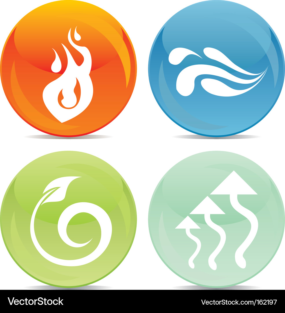 Element icons Royalty Free Vector Image - VectorStock