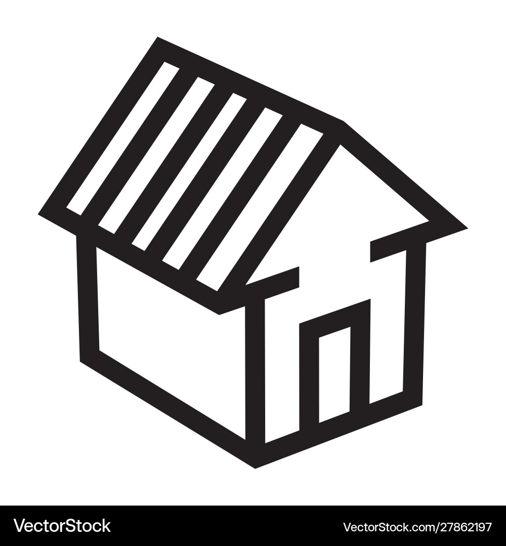 House Royalty Free Vector Image - VectorStock
