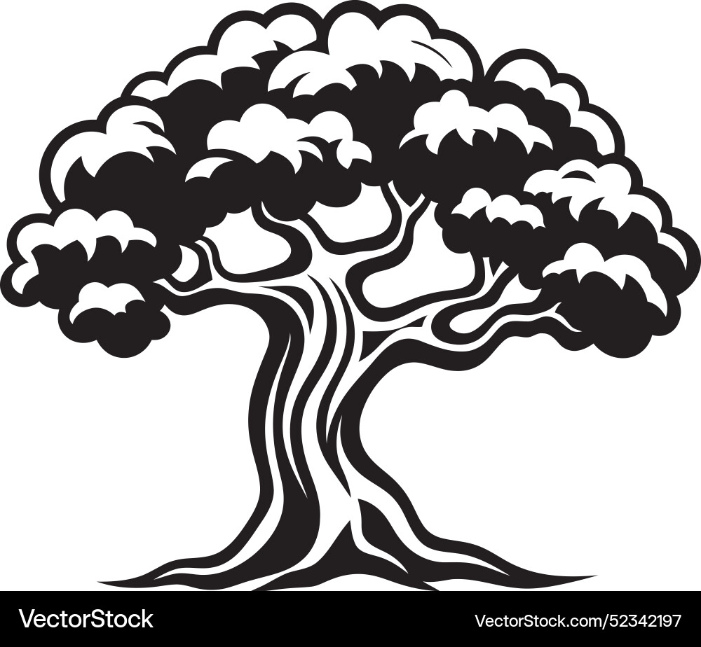 Whispering woods a tapestry of tranquil Royalty Free Vector