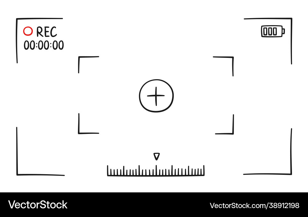 Sketch Cctv Camera Vector Images (over 340)