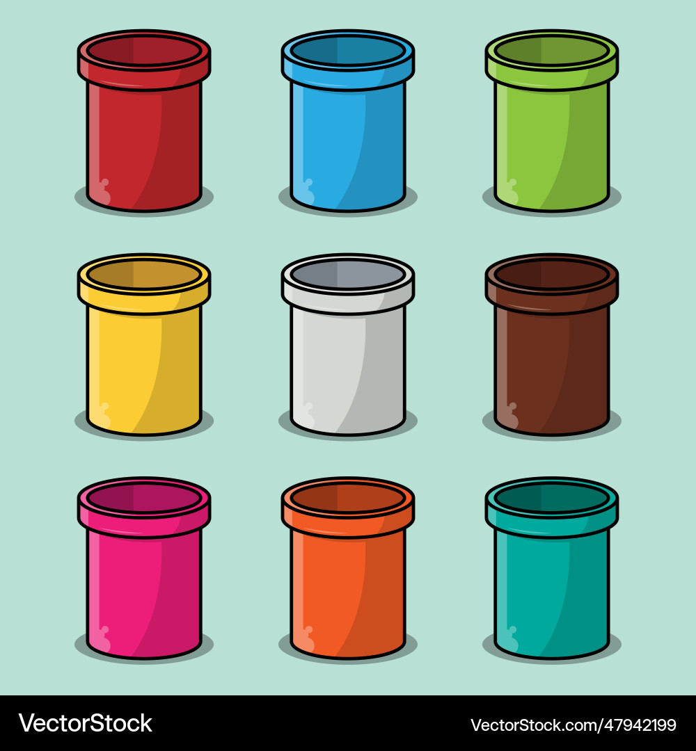 Plumbing Game Icons Royalty Free Vector Image - VectorStock