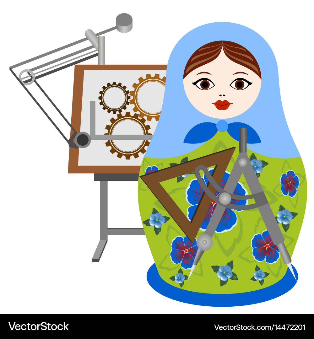 Constructor Royalty Free Vector Image - VectorStock