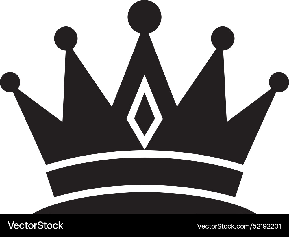 Crown of diversity a multinational monarchythe Vector Image