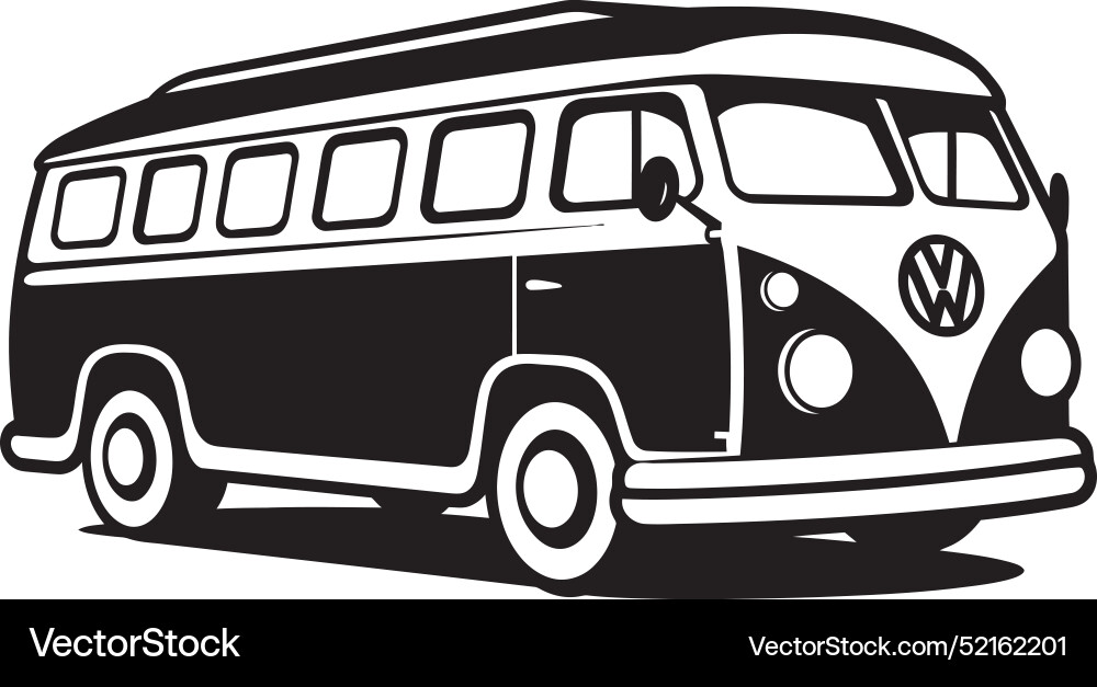 Detailed school bus for educational materials Vector Image