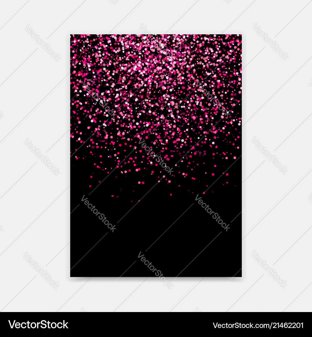 Glitter background Royalty Free Vector Image - VectorStock