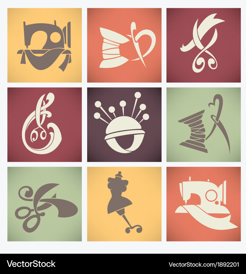 Hand made and craft Royalty Free Vector Image - VectorStock