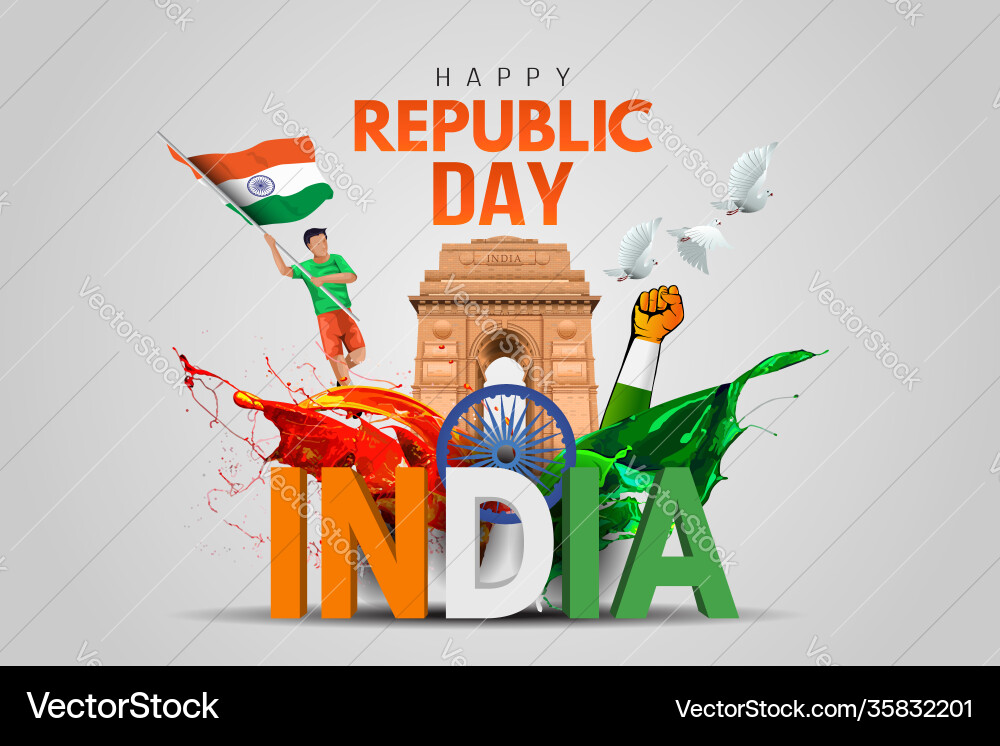 Republic Day India Images Celebrating 68th Republic Day: India's