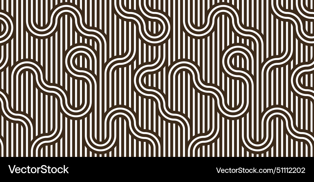 Seamless lines pattern stripy geometric abstract Vector Image