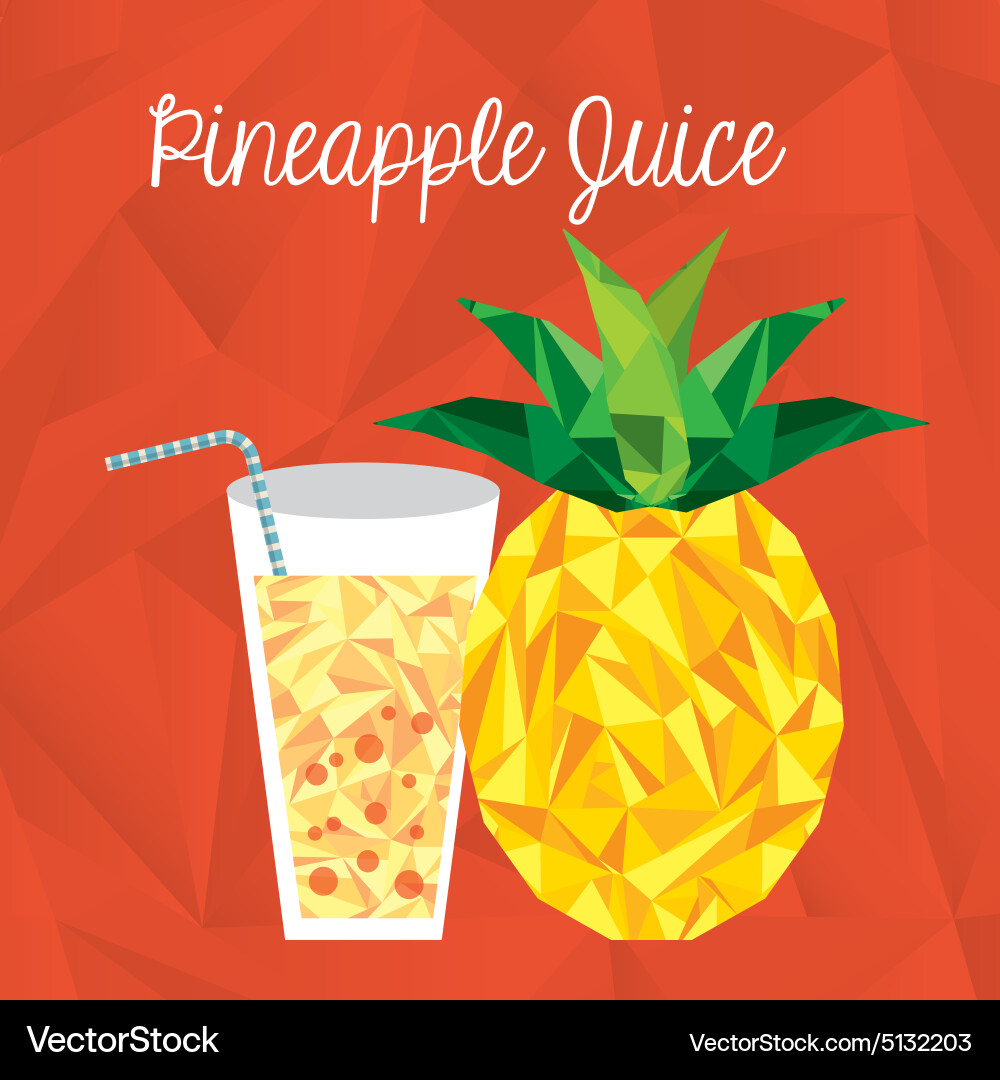 Juice fruit Royalty Free Vector Image - VectorStock