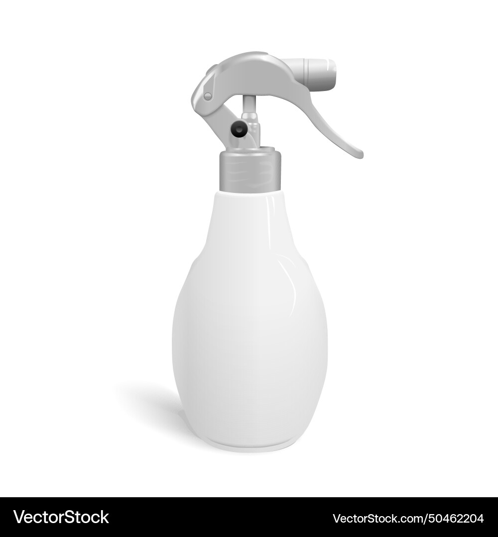 Blank spray bottle Royalty Free Vector Image - VectorStock