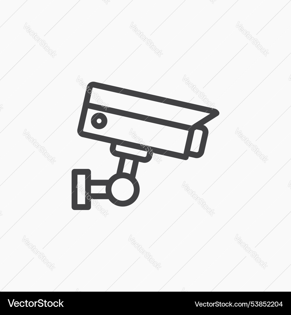 Cctv icon set Royalty Free Vector Image - VectorStock