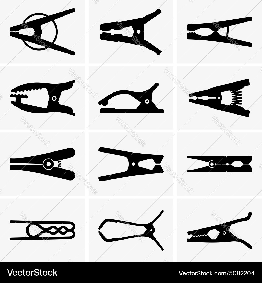 Clothespin Royalty Free Vector Image - VectorStock