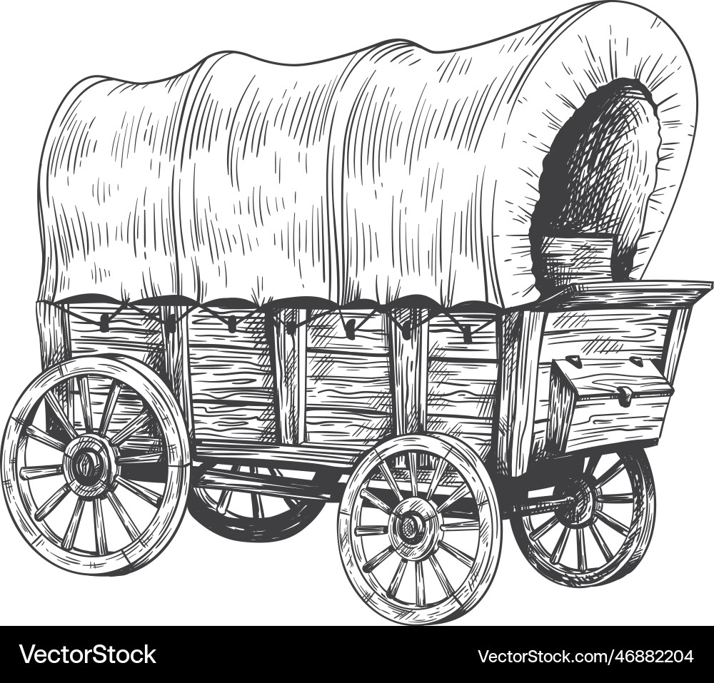 Stagecoach Wagon Vector Images (over 620)