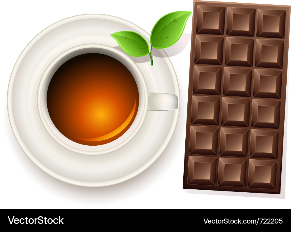 Chocolate Bar Royalty Free Vector Image - VectorStock