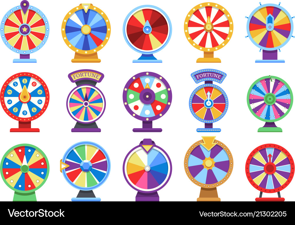 Rotation Luck Vector Images (over 2,200)