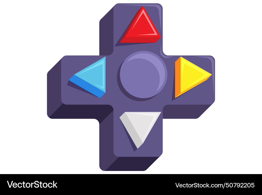 Game relate sticker Royalty Free Vector Image - VectorStock