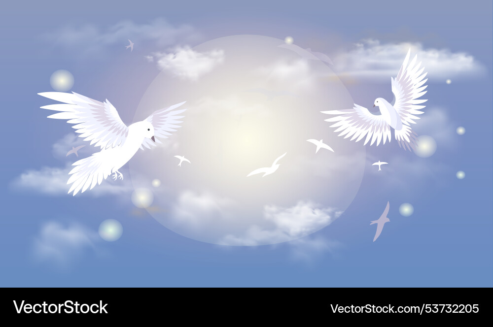 The Holy Spirit Background