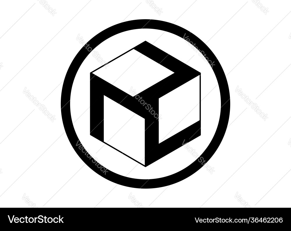 Antahkarana ancient symbol healing meditation Vector Image