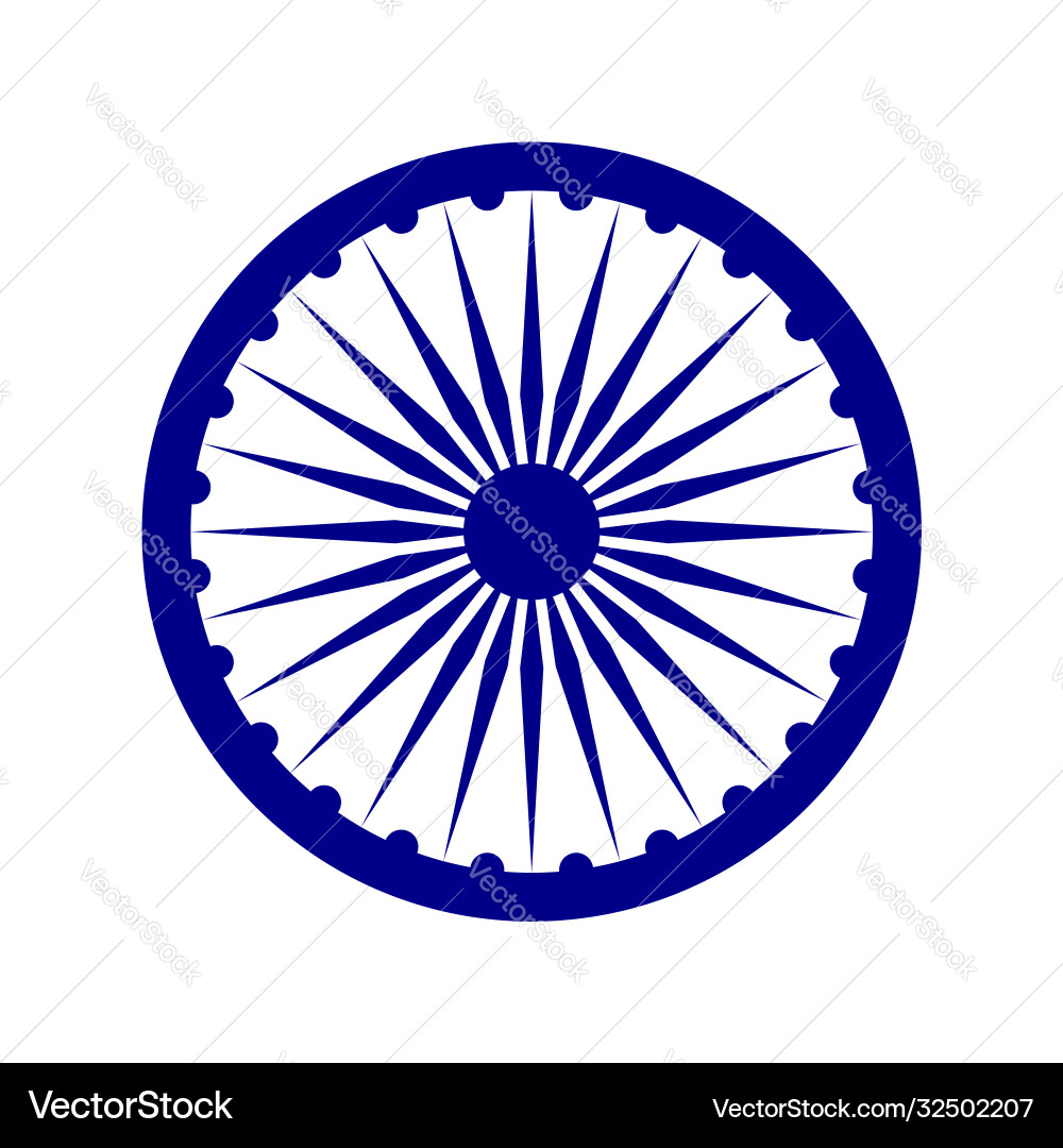 Ashok Chakra Indian Vector Images (over 330)