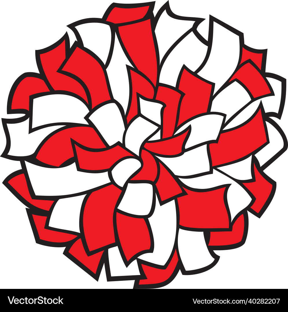 Pom color Royalty Free Vector Image - VectorStock