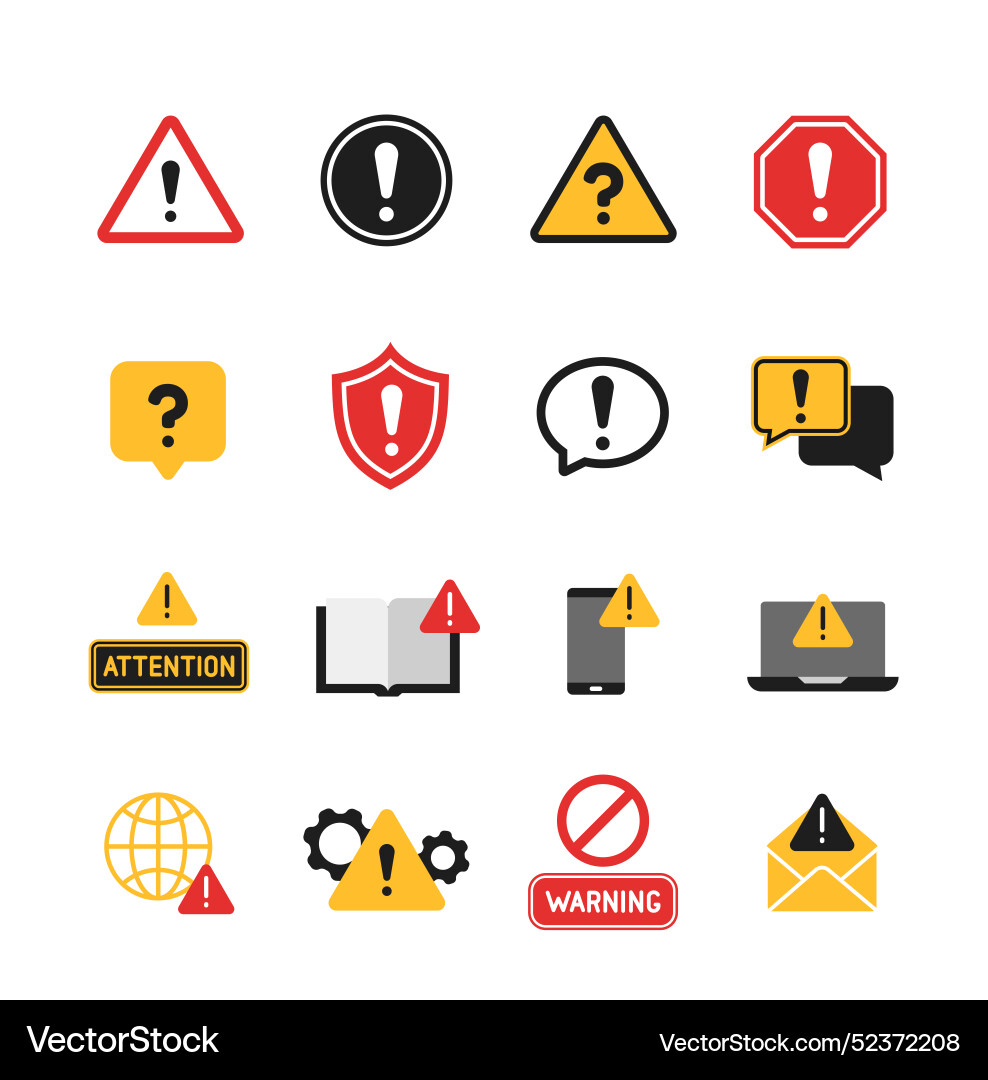 Attention Symbol Triangle Vector Images (over 21,000)