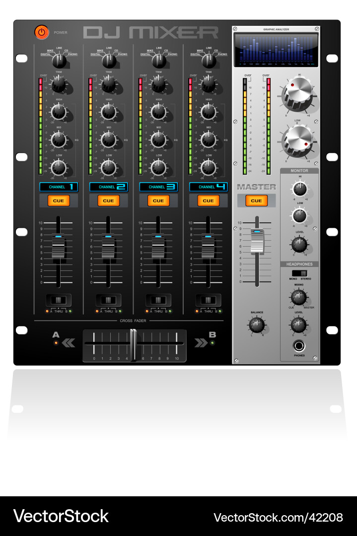 Dj Controller Vector Images (over 7,600)