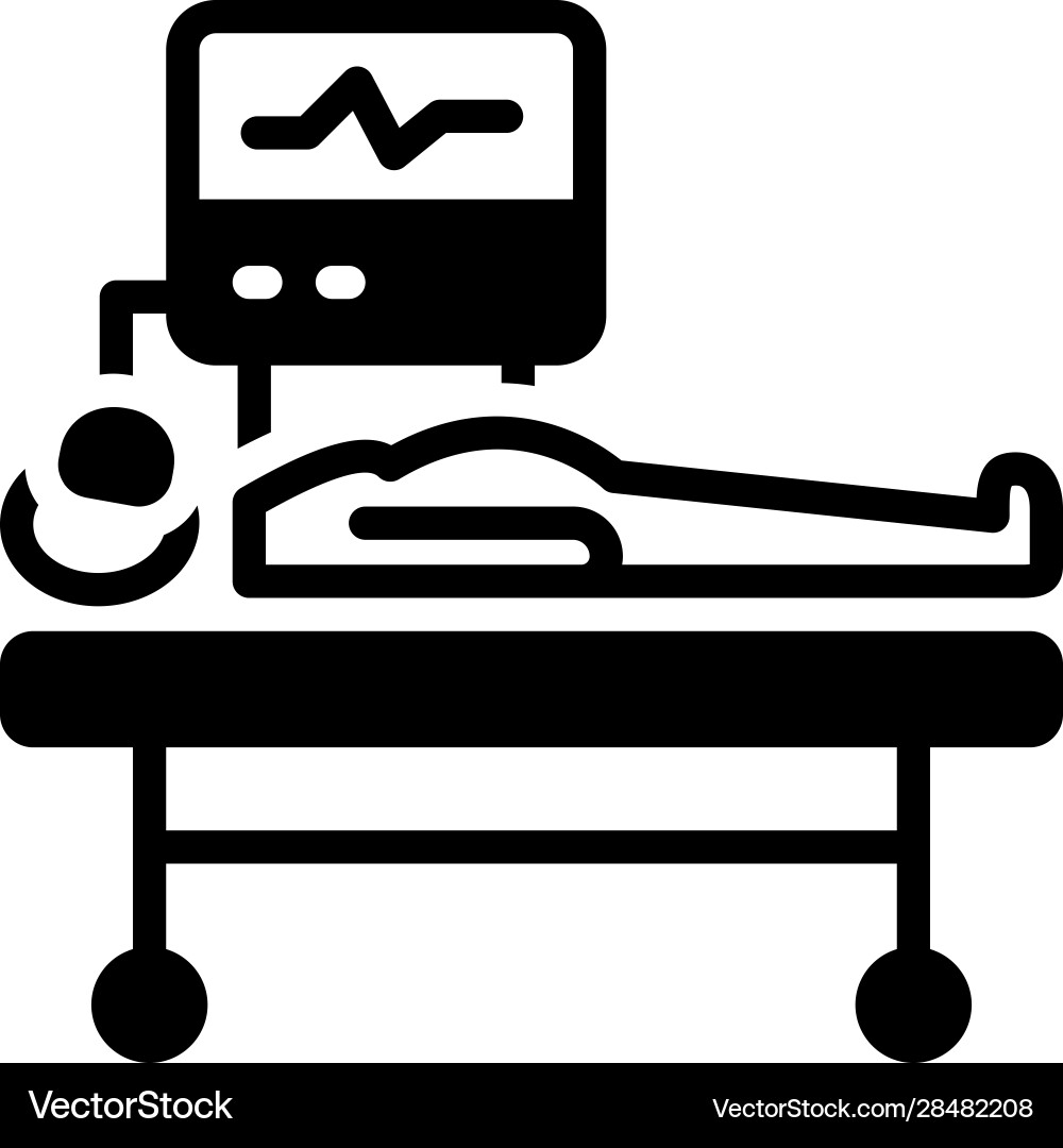 Life support Royalty Free Vector Image - VectorStock