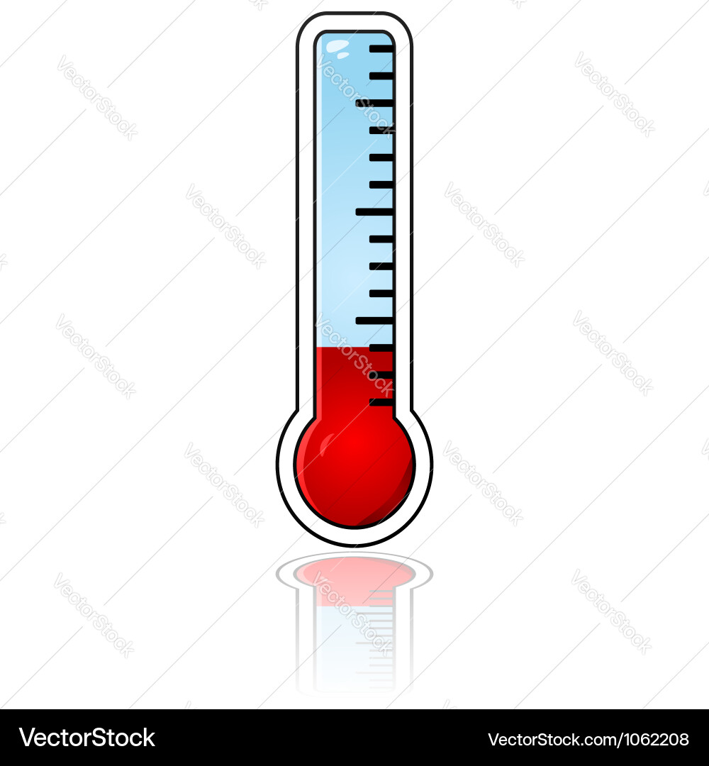 Thermometer Drawing Glass Vector Images (over 620)