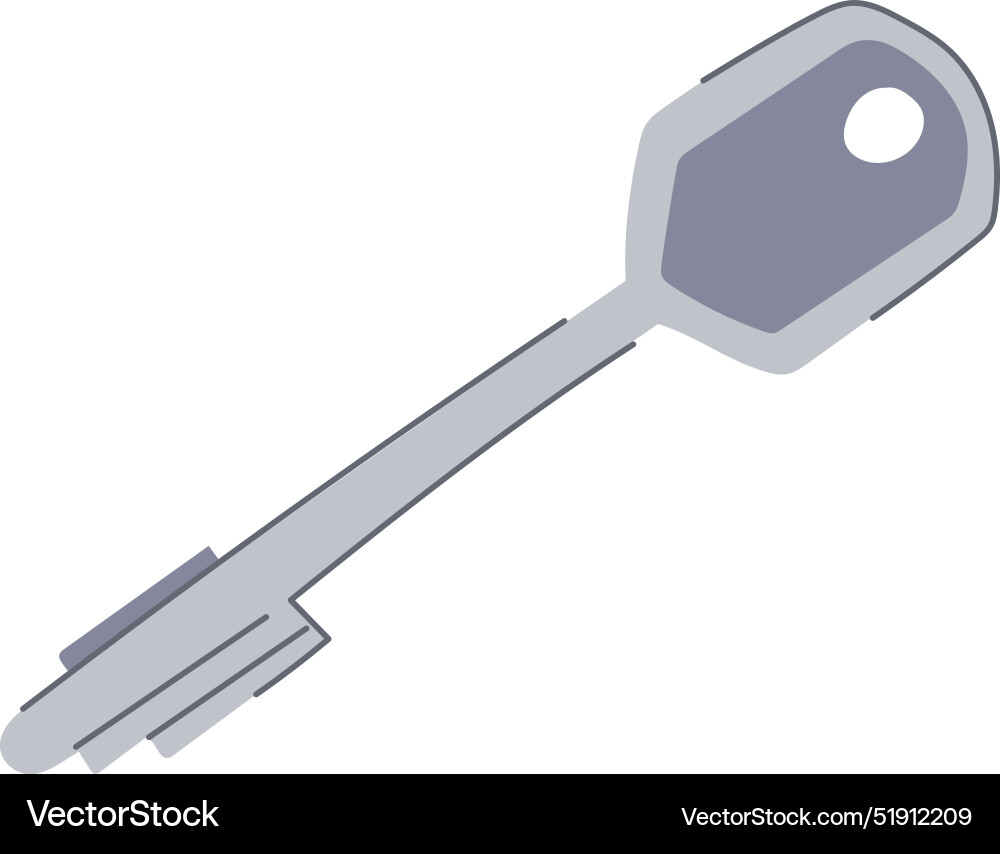 Safety key cartoon Royalty Free Vector Image - VectorStock